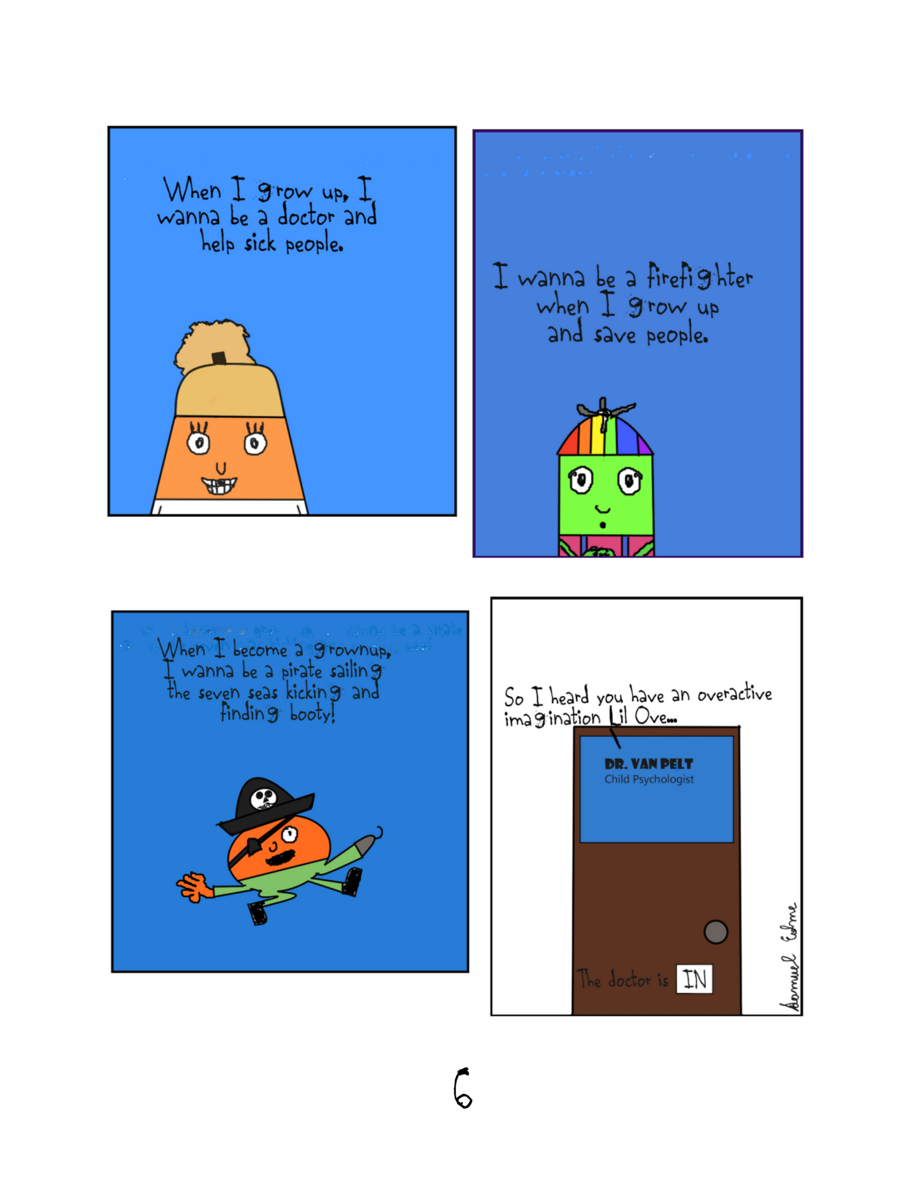The Shapes 1 – Comics Mainstream