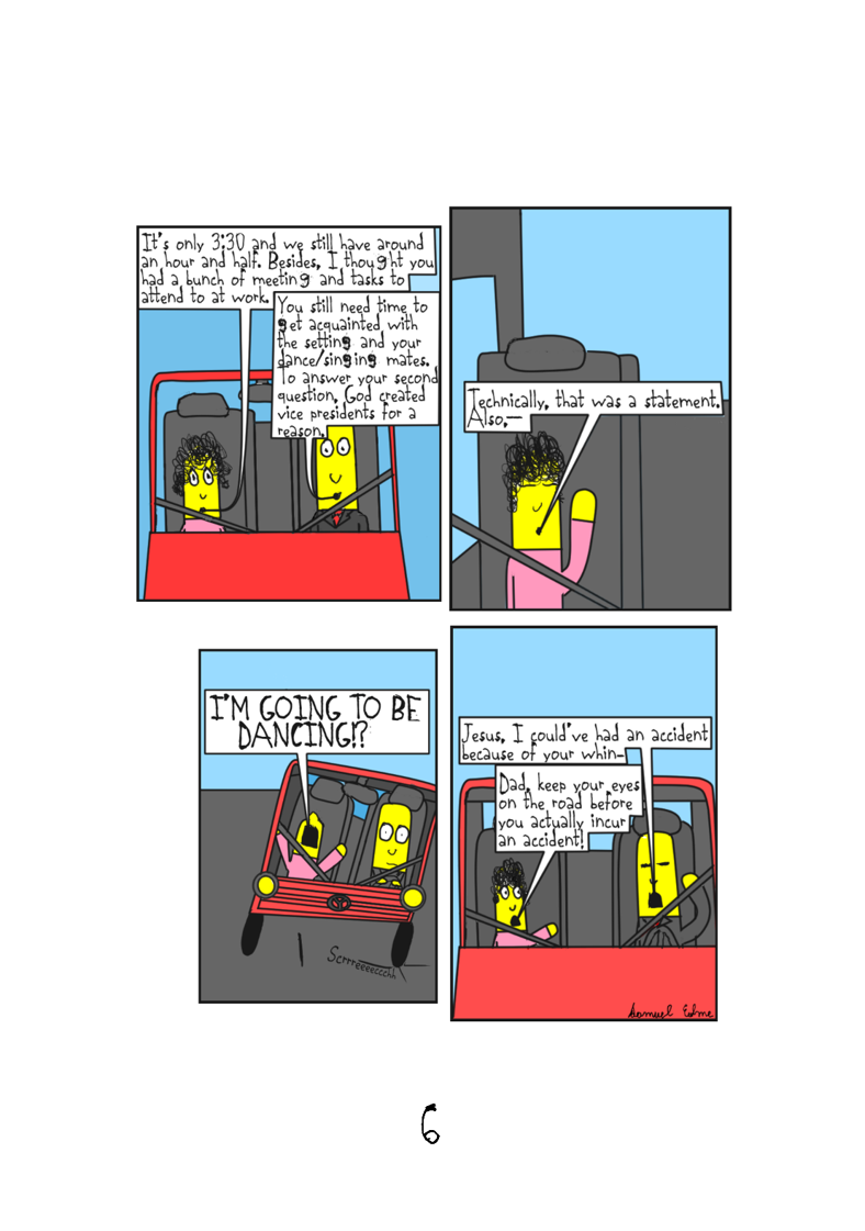 The Shapes 2 – Comics Mainstream