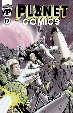 Planet Comics 17 – Comics Mainstream