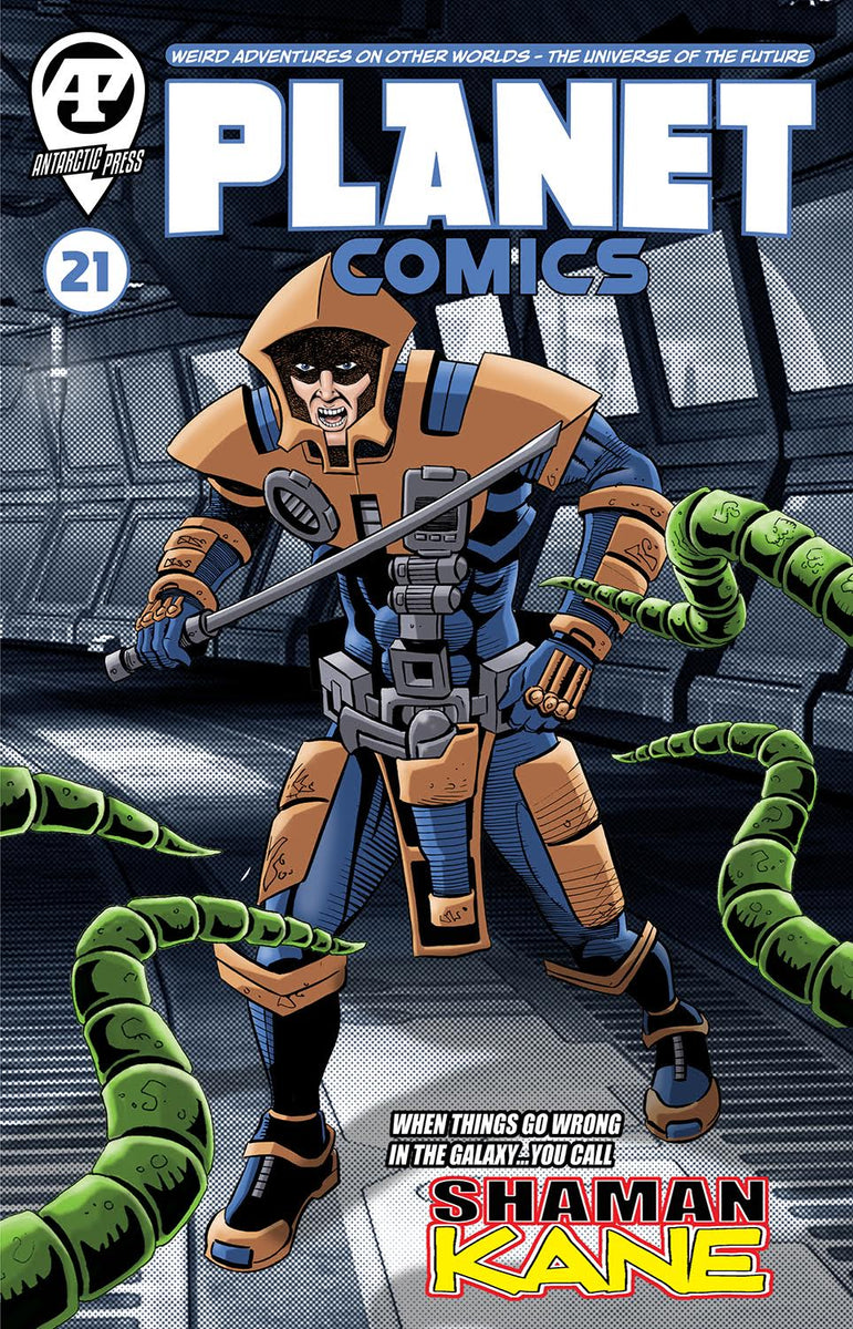 Planet Comics 21 – Comics Mainstream